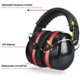 PRINxy Noise Reduction Safe Ear Muffs,Hearing Protection Earmuffs,NRR ...