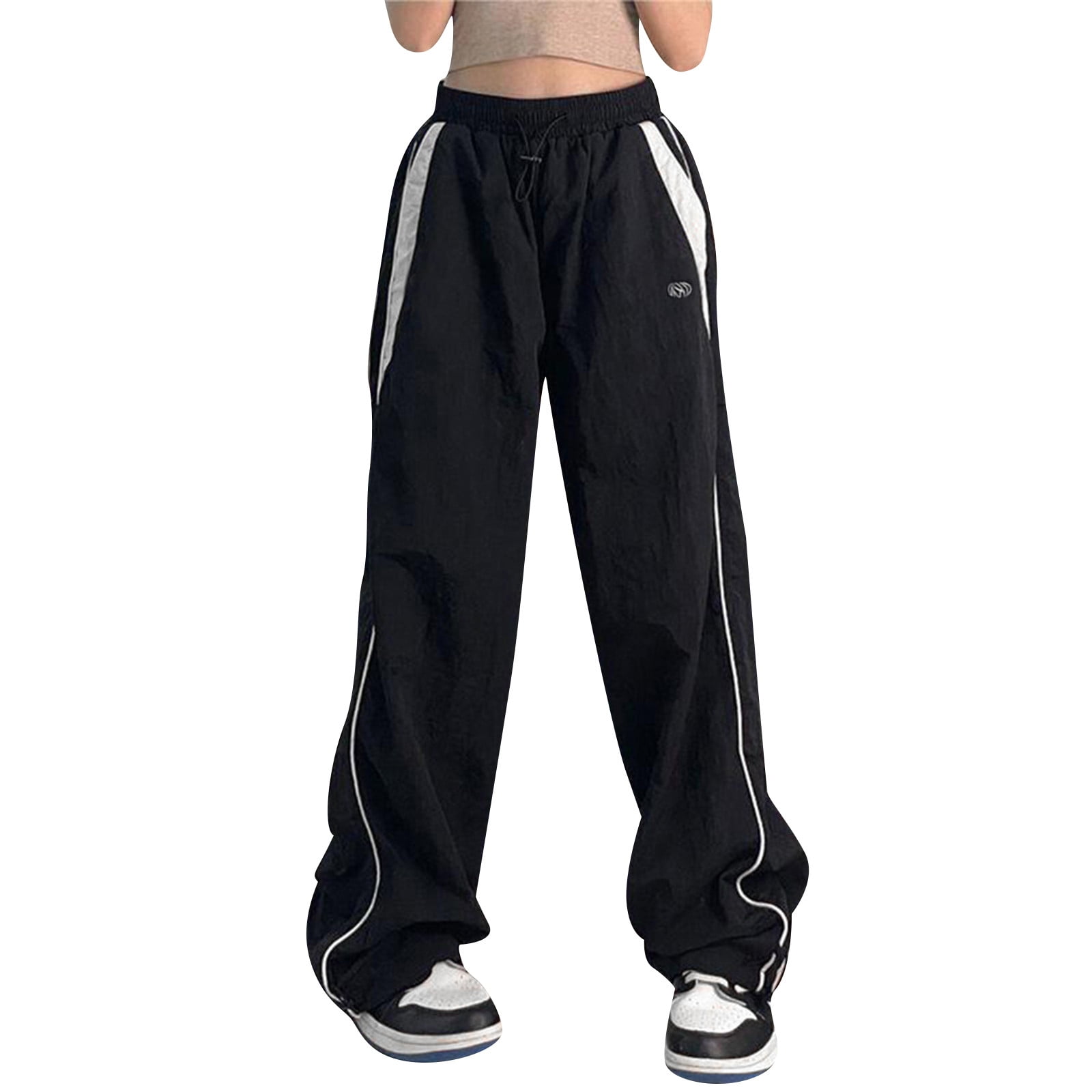 Click here for Lixiuxyad Wide Leg Pants Ladies Retro Fashion Casu... prices