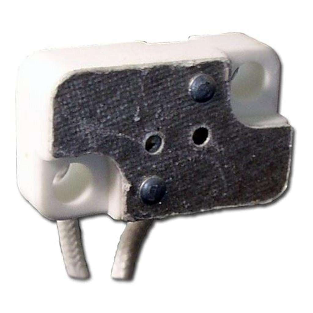 General 00445 - 100 watt 250 volt G5.3 Base Porcelain Halogen Lamp ...