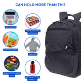 J World Dexter Backpack, Black, One Size - Walmart.com