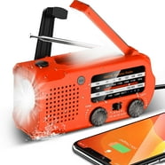 First Alert Portable AM/FM Weather Clock Radio w/Alert - Walmart.com