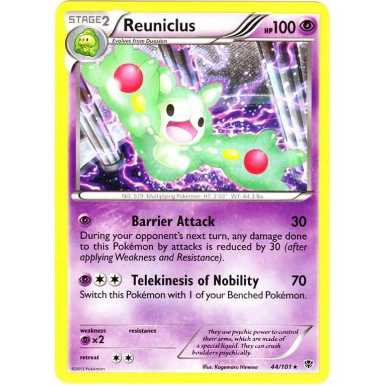 Pokemon Reuniclus Card