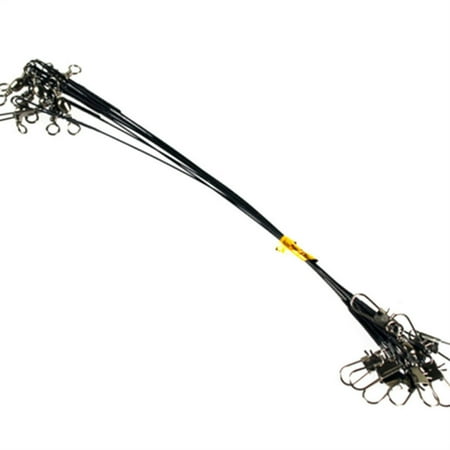 10pcs Fishing Wire Leaders Stainless Steel Wire Spinner Stainless Steel ...