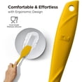 XUERUI-WaltzGrip Platinum Silicone Scraping Spatula: Heat Resistant ...