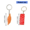 Individualized Inspired Key Accessory Realistic Sushi Design for Keys ...