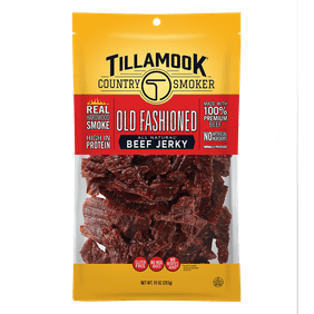 Tillamook Country Smoker All Natural, Real Hardwood Smoked Teriyaki ...