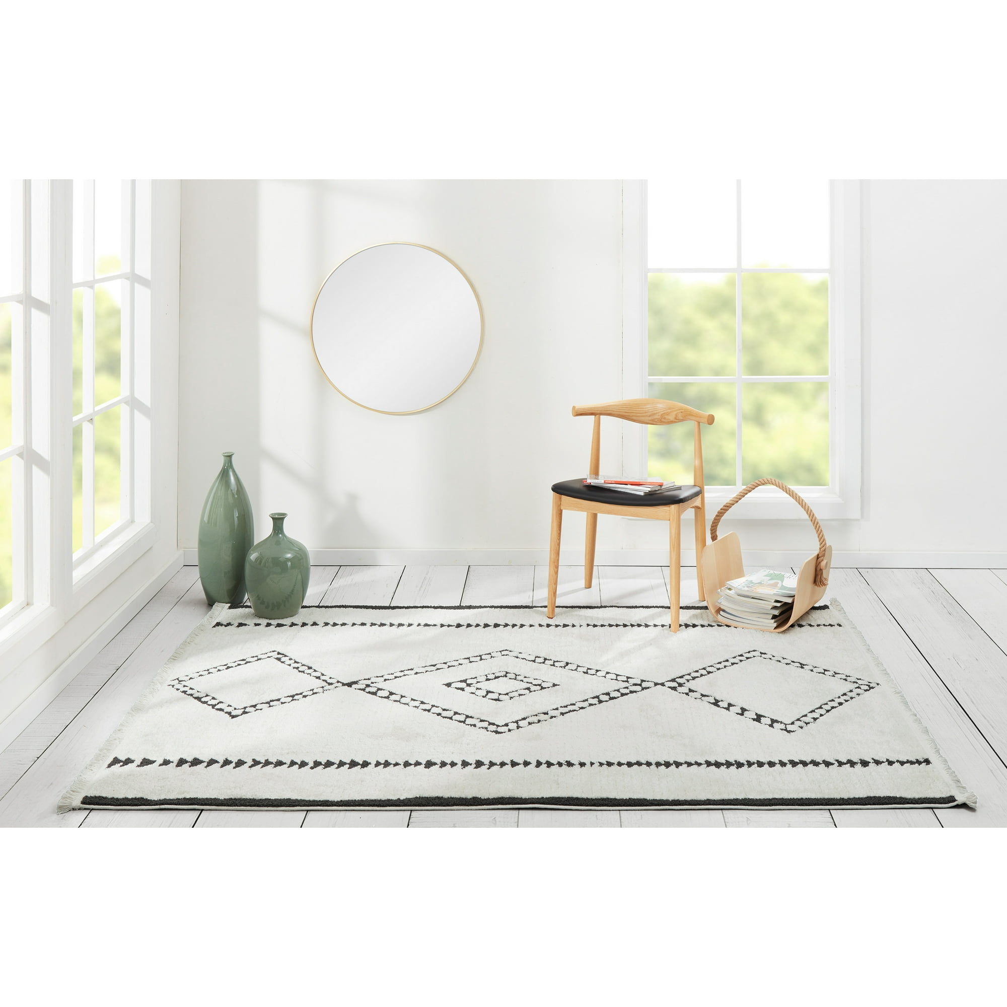 Click here for Ecarpet Zelda Contemporary Area Rug For Living Roo... prices