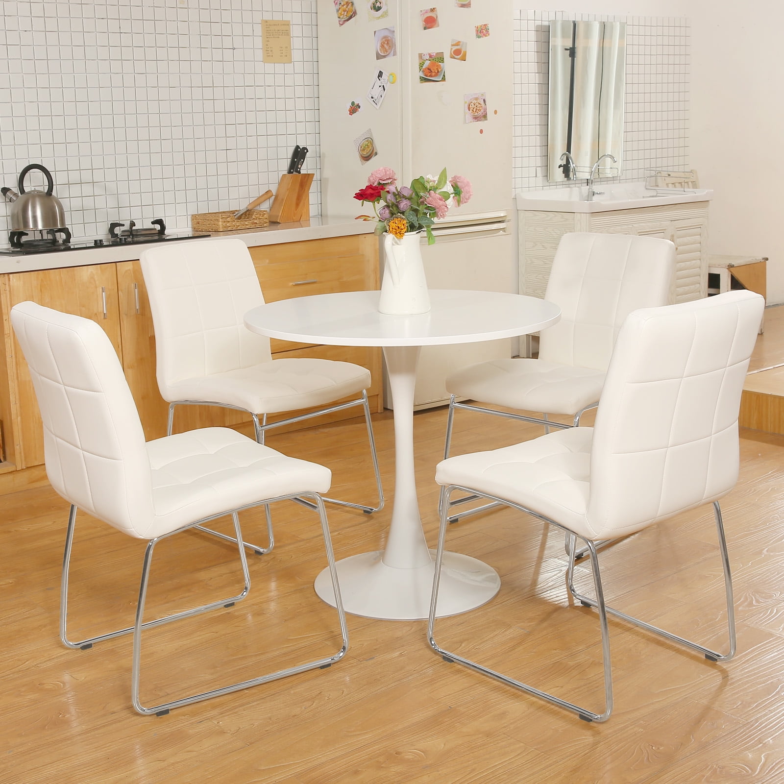 15 White Round Table Design Ideas For Extravagant Look Of, 50% OFF