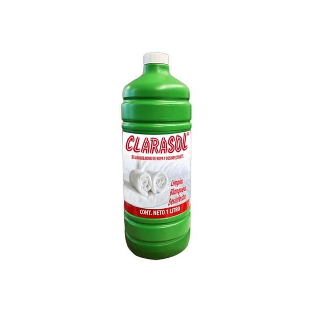 Pack de 12 Blanqueador Clarasol 1 L Clarasol Blanqueador | Bodega ...