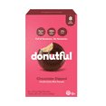 Chocolate Dipped Mini Donuts 8ct - Walmart.com