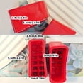 Antislip Rubber Ladder Tip Foot Sleeve Protectors For Telescopic And ...