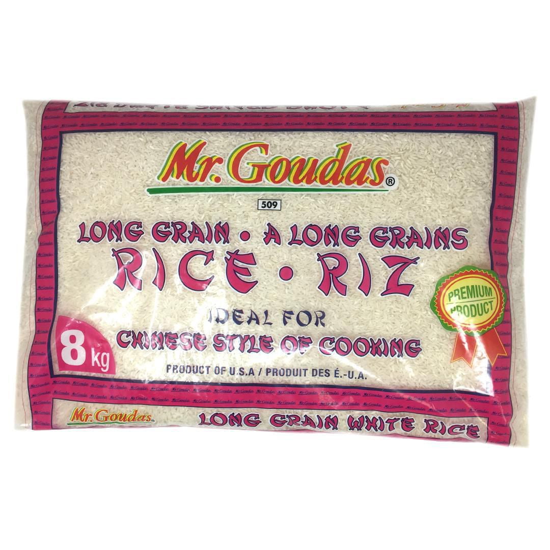 [Fresh Co] Mr. Goudas Par-Boiled or Long Grain Rice 8 kg for $9.88 on ...