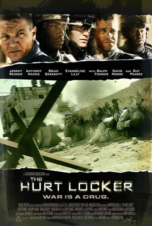 The Hurt Locker Movie POSTER 11" x 17" Style E - Walmart.com - Walmart.com