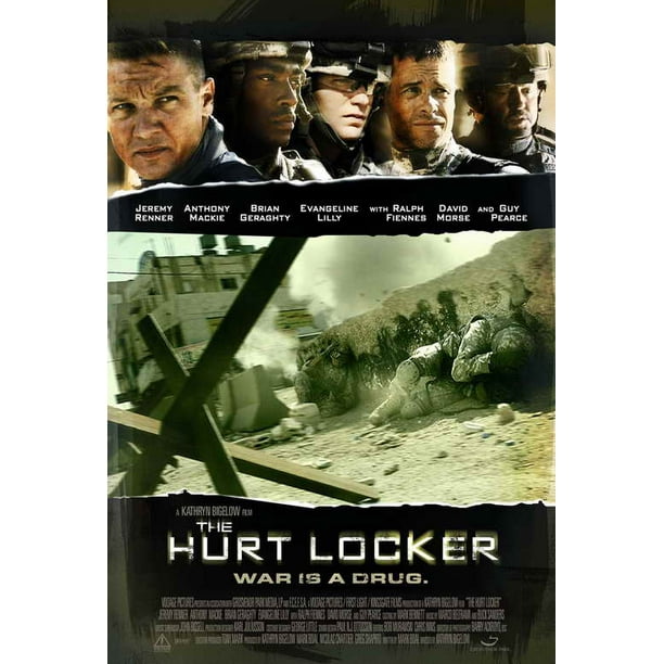 The Hurt Locker Movie POSTER 11" x 17" Style E - Walmart.com