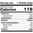 Rodriguez Homemade Flour 6" Tortillas, 12 ct - Walmart.com
