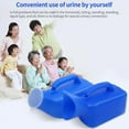 VIVIDCRAFT Women'S Blue 1000ml Urinal Men And Women Urinal Car Plastic ...