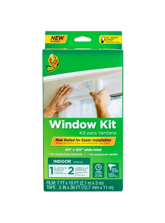 Window Weatherproofing in Windows & Window Supplies - Walmart.com