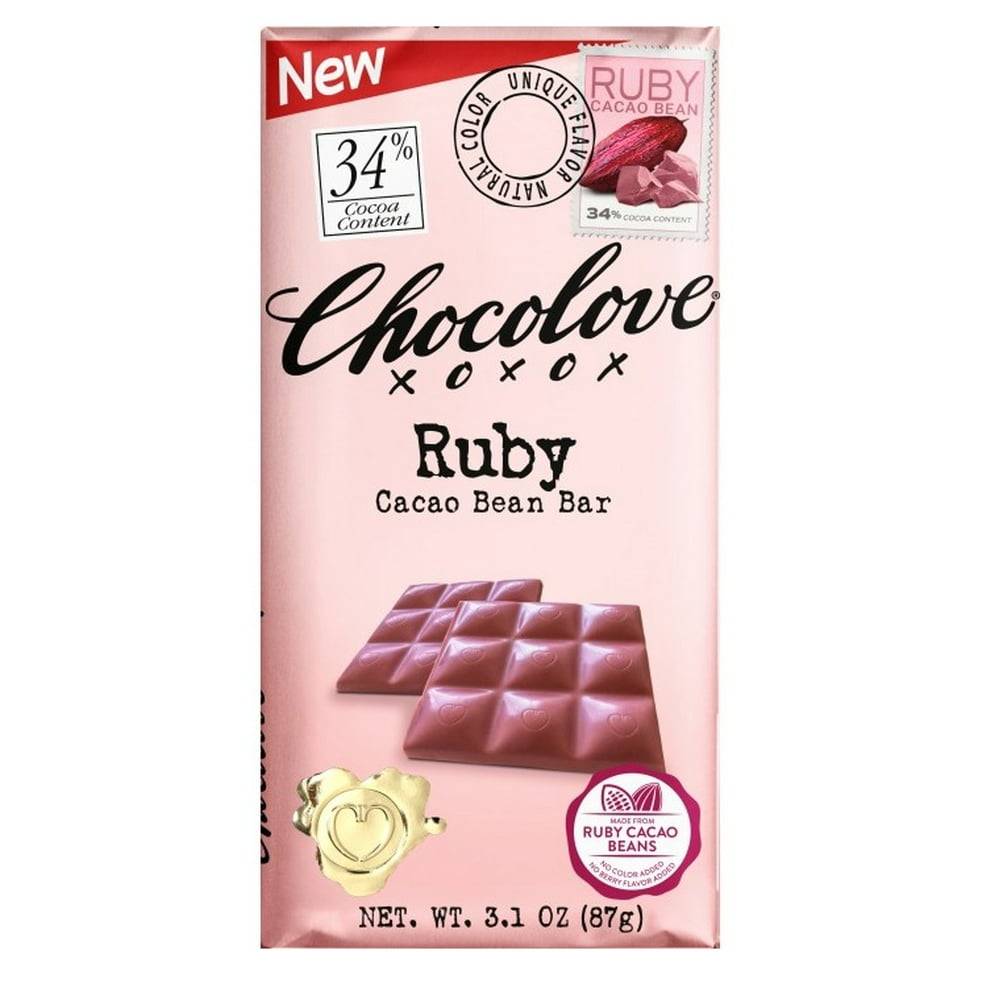 Chocolove Ruby Cacao bar 3.1oz (12 BARS) - Walmart.com - Walmart.com