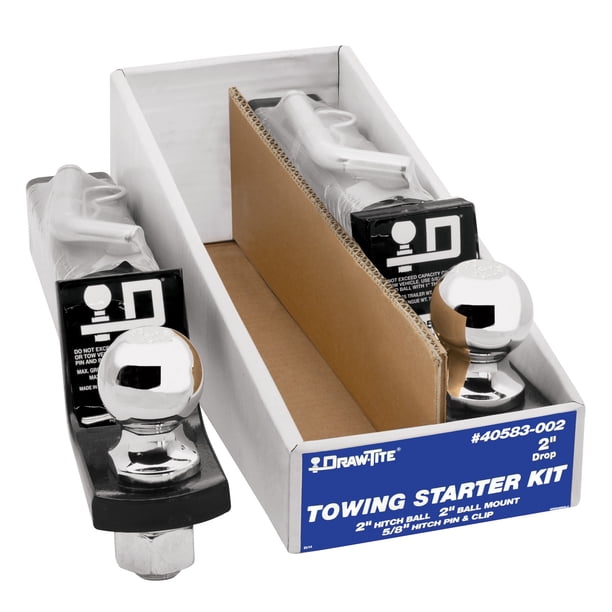 Draw-Tite 40583002 Towing Starter Kit - Walmart.com - Walmart.com
