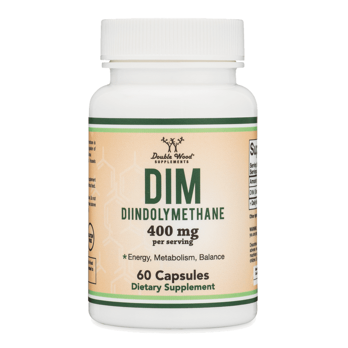 DIM (Diindolylmethane) - 60 x 200 mg capsules - Hormonal Balance ...
