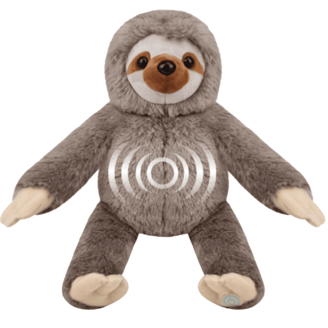 Health Touch Huggable Sloth Massaging Massager Gift with Relaxing ...