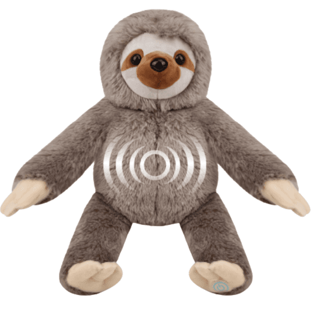 Health Touch Huggable Sloth Massaging Massager Gift with Relaxing ...