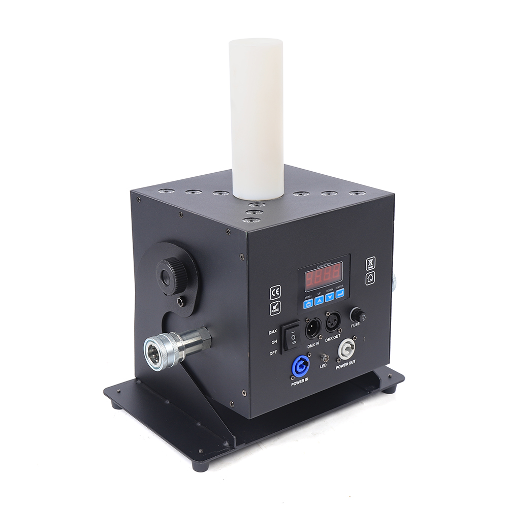 300W CO2 Cryo Column Jet Fogger Stage Effect Machine Single Pipe ...