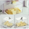 Acrylic Box Multi-functional Ballot Box Suggestion Solicitation Box ...