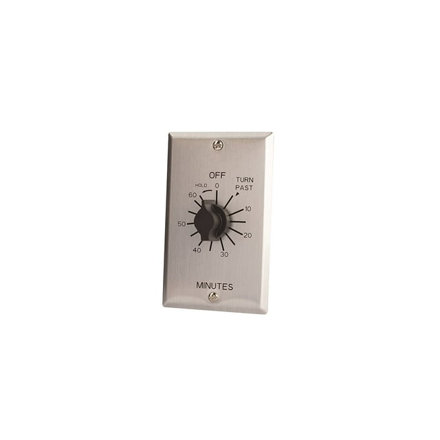 Commercial Switch - 12 Hour In-Wall Timer With Hold Function, 120/277V ...
