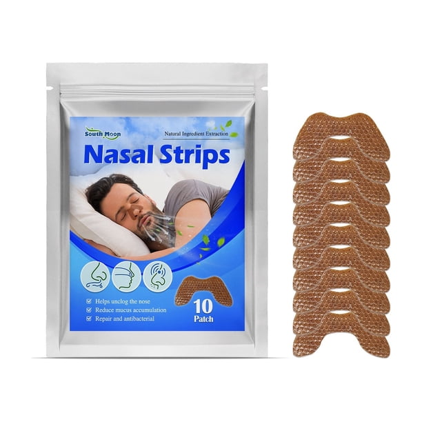 South Moon 10pcs Ventilation Nasal Patch Nose Smooth Expansion of Nasal ...