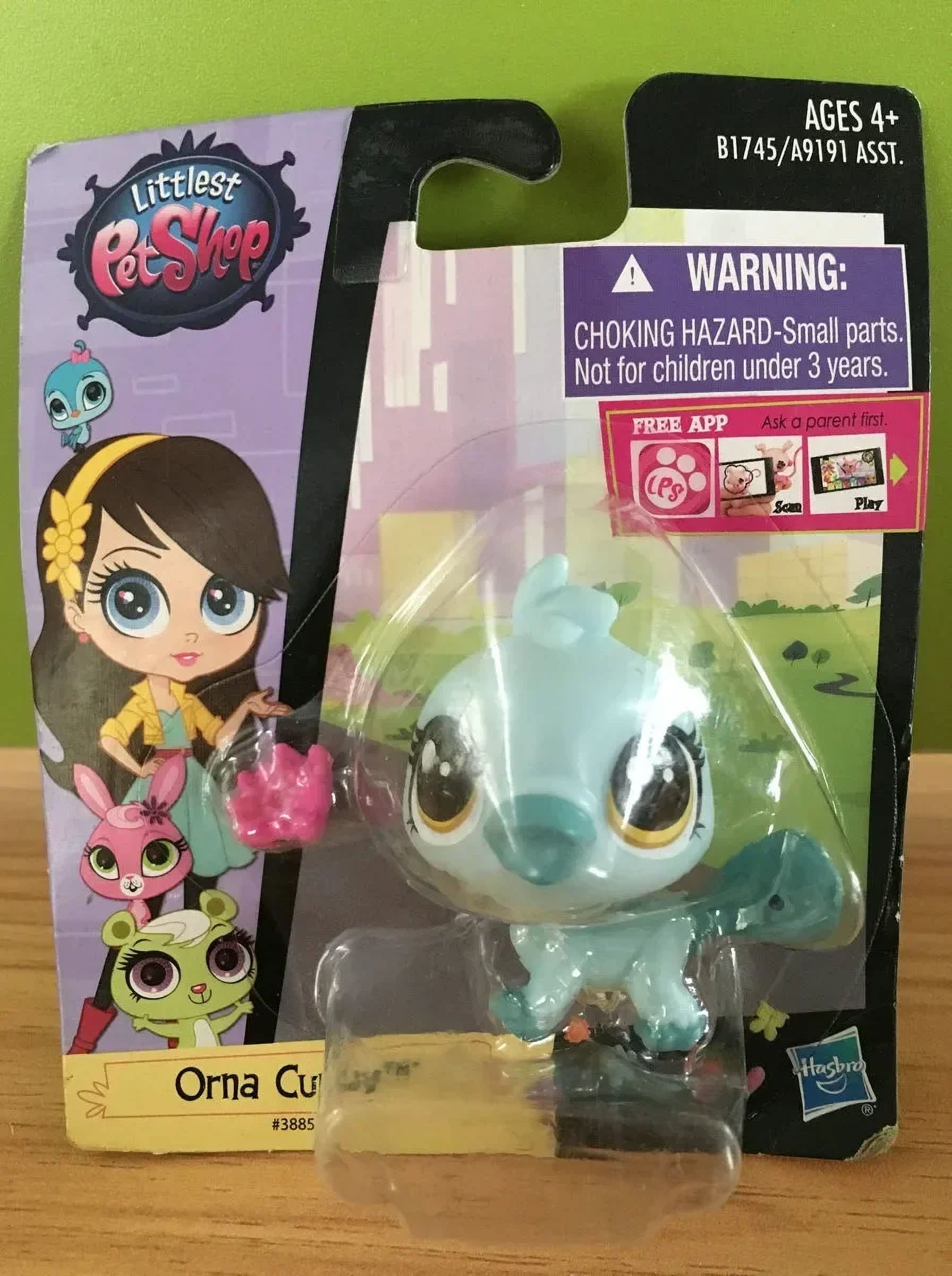 Hasbro Littlest Pet Shop figuras de acción LPS Cat Dog Monkey Animal ...