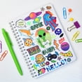Pen+Gear Awesome Sticker Book, 40 Pages, 2500+ Paper and Foil Stickers ...