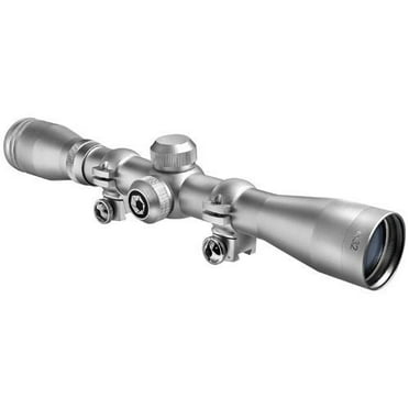 Simmons 39X 32mm A/O .22 Mag Silver Riflescope with Rings - Walmart.com