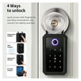 Tuya Smart Key Box Finrprint Safe Stora Lock Key Digital Security ...