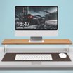 Romanda 24" Computer Monitor Stand for Desk, Adjustable Monitor Riser ...