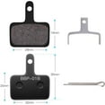 OFEFE Bike Brake Pads, High-Performance Pads,Disc Brake Pads & Spring ...