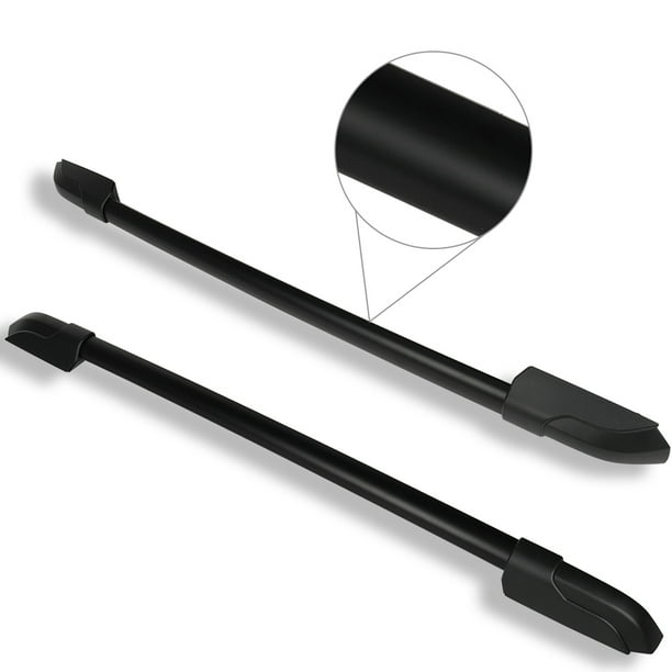 AUTOMUTO Roof Rack Crossbars For Honda Pilot 2009-2015 Black Luggage ...