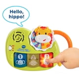 VTech Giraffe Learning Toy: Tummy Time Discovery Pillow for Newborns ...