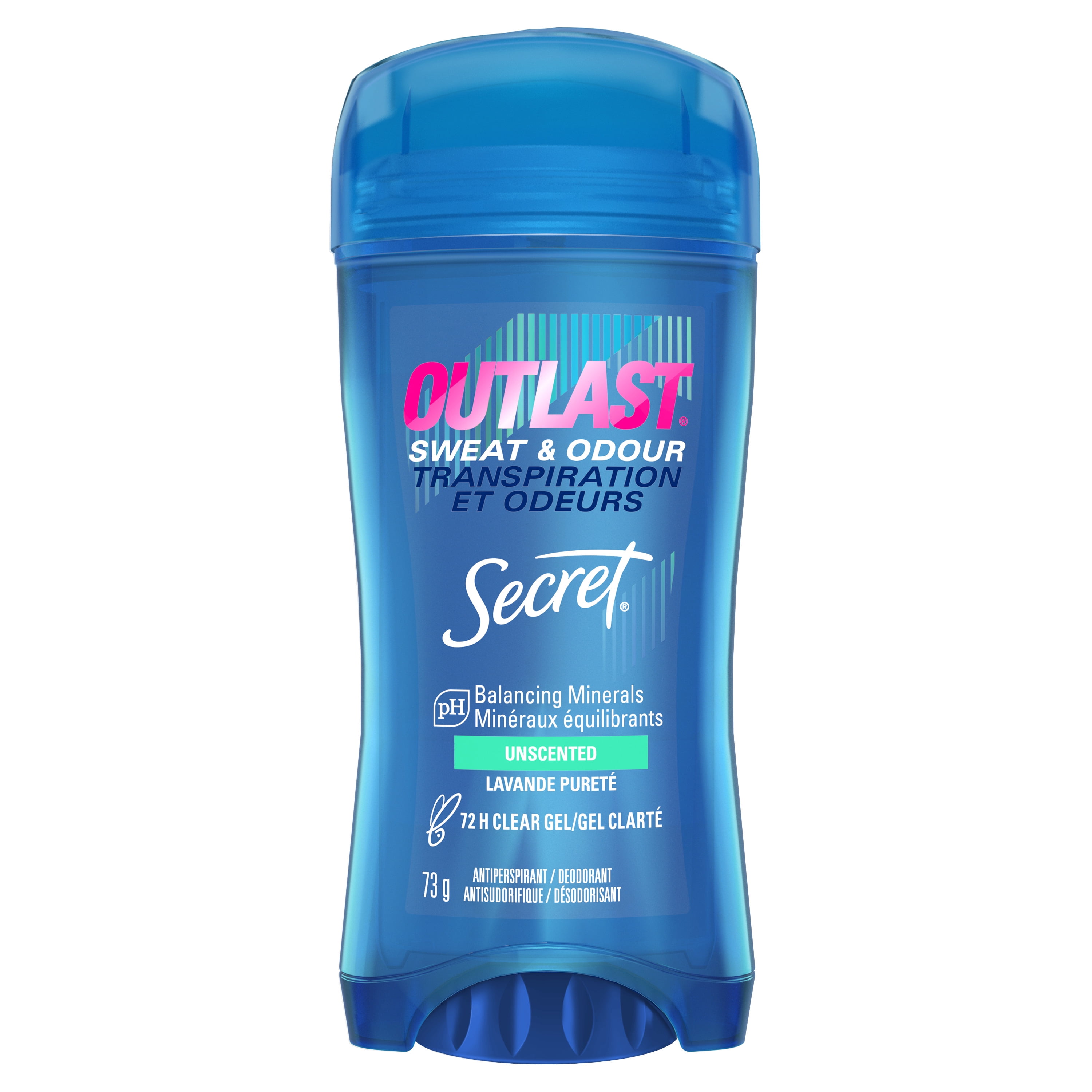 Secret Outlast Sweat & OdorClear Gel Women's Antiperspirant Deodorant ...