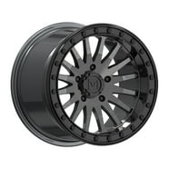 Grid OffRoad GD12 Custom Wheel for 18" x 9" inch Matte Black with ...