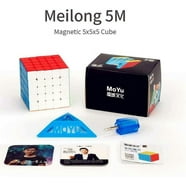 MOYU Meilong 7x7 V2 Magic Cube Stickerless Speed Cube Puzzle Cube Brain ...
