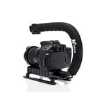 Opteka X-GRIP Professional Camera / Camcorder Action Stabilizing Handle ...