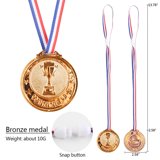 Gold Silver Bronze Award Medal Winner Reward Football Competition ...