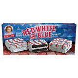 Little Debbie Pre-Priced Red, White & Blue Chocolate Snack Cakes, Box ...