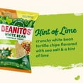 Beanitos Hint of Lime White Bean Tortilla Chips 8oz - Walmart.com