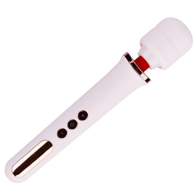 Cordless Wand Massager Usb Rechargeable Handheld Wand Massager With 10