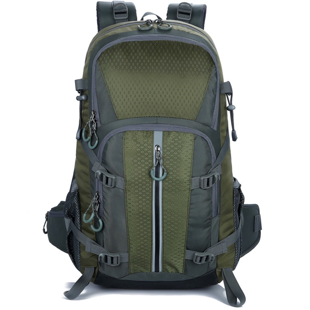 Water splashing-proof portable multifunctional mountaineering backpack ...