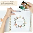 Baby Memory Book Scrapbook Photo Album Pregnancy Diary Cute Animal ...