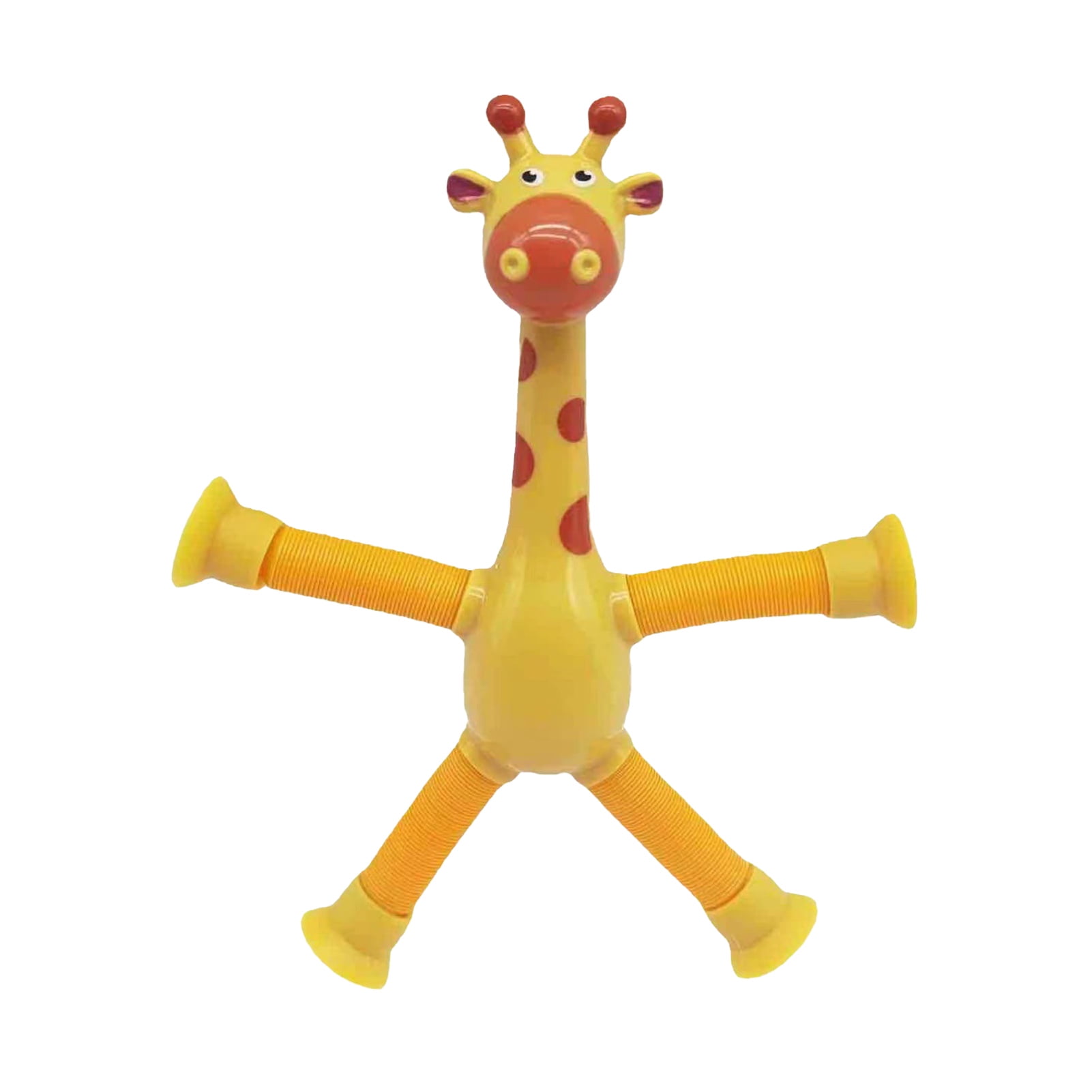 Giraffe Toy Novel Suction Cup Telescopic Various Shapes Built-in ...