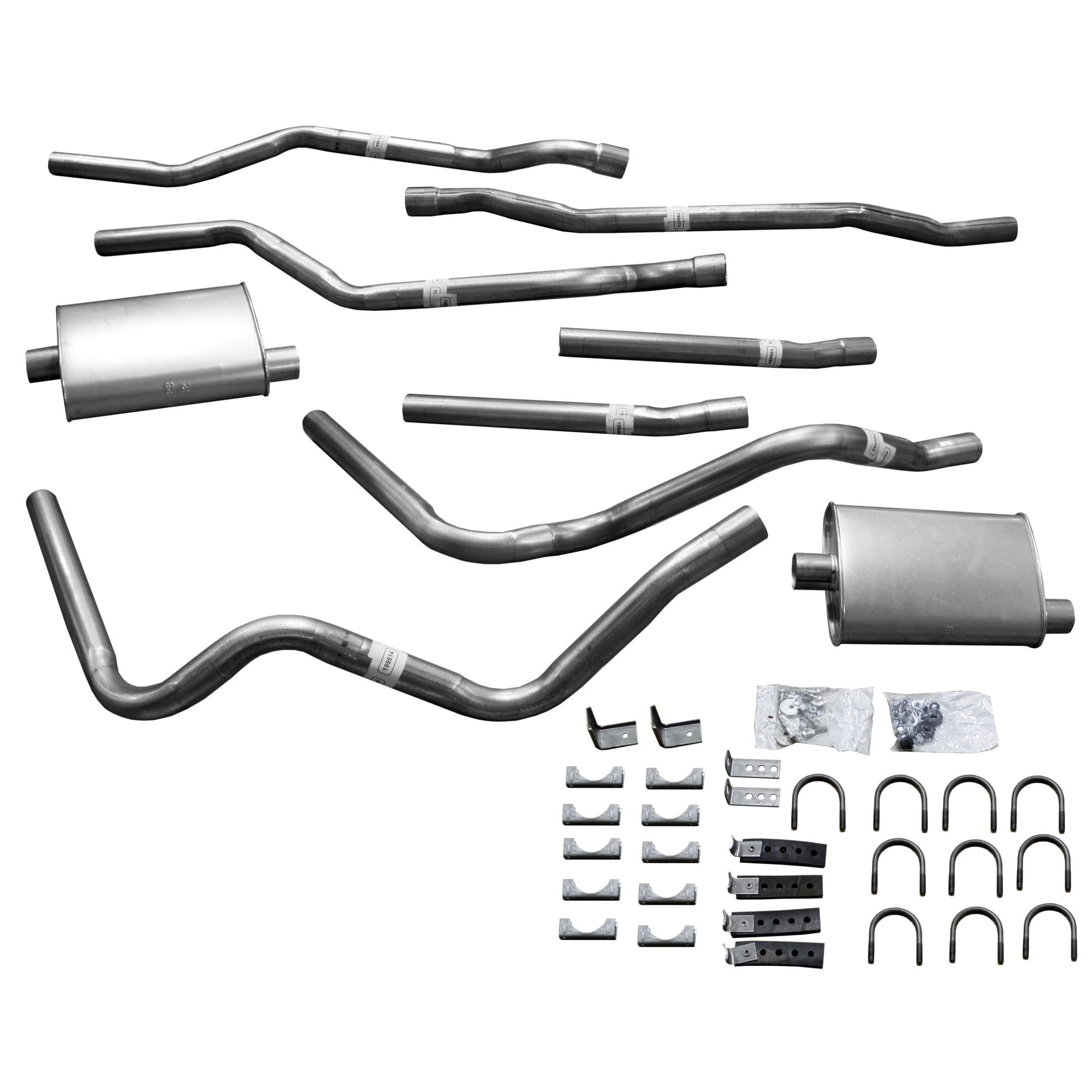 Thrush 89024 Exhaust System Kit - Walmart.com